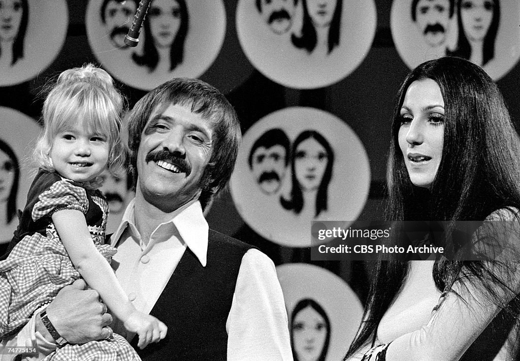 Married American Singing And Acting Duo Sonny Bono And Cher Appear
