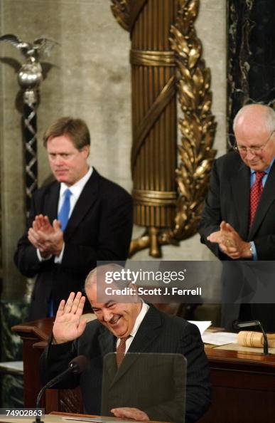 Speech Vice President Richard B Cheney Applauds Iraqi Interim Prime