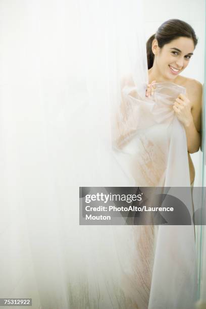 14 Peaking Behind Shower Curtain Stock Photos, High-Res Pictures, and ... 14 Peaking Behind Shower Curtain Stock Photos, High-Res Pictures, and ...