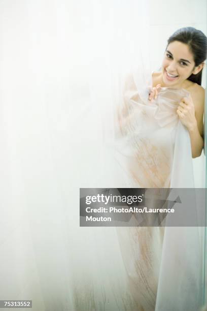 14 Peaking Behind Shower Curtain Stock Photos, High-Res Pictures, and ... 14 Peaking Behind Shower Curtain Stock Photos, High-Res Pictures, and ...