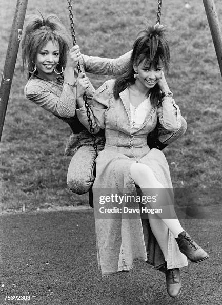 Sisters Melanie Left And Kim Appleby Of English Pop Duo Mel And News Photo Getty Images
