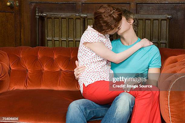 Make Out Couch Teenagers Photos And Premium High Res Pictures Getty