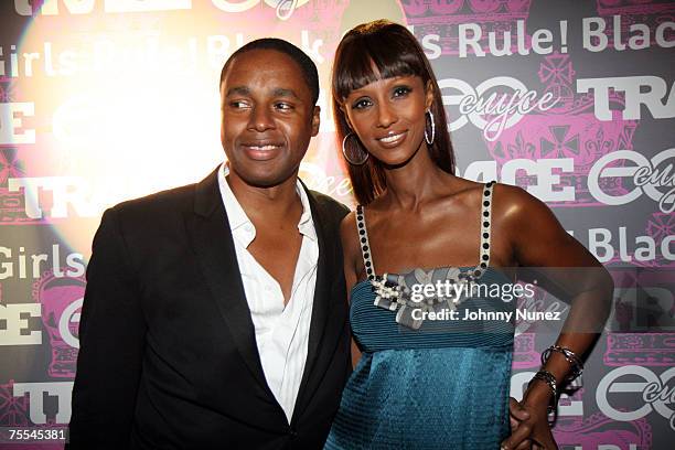 17 Iman Hosts Trace Magazines Black Girls Rule Issue Release Party