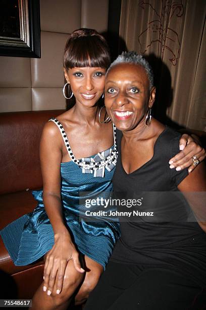 17 Iman Hosts Trace Magazines Black Girls Rule Issue Release Party