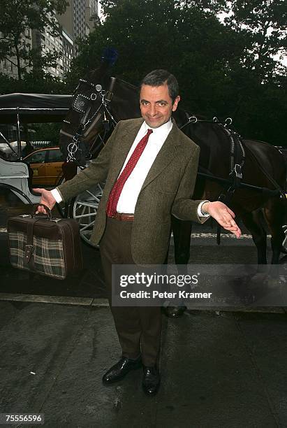 Rowan Atkinson Returns As Mr Bean In Mr Beans Holiday Photos And