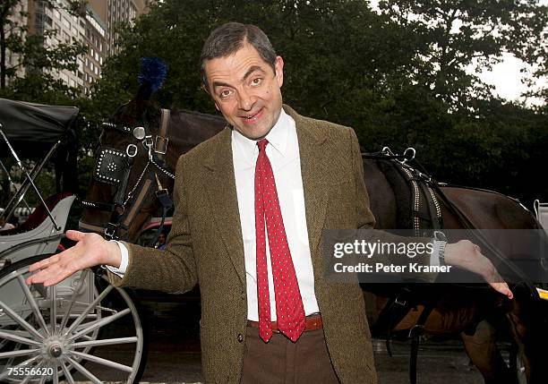 Rowan Atkinson Returns As Mr Bean In Mr Beans Holiday Stock Fotos Und