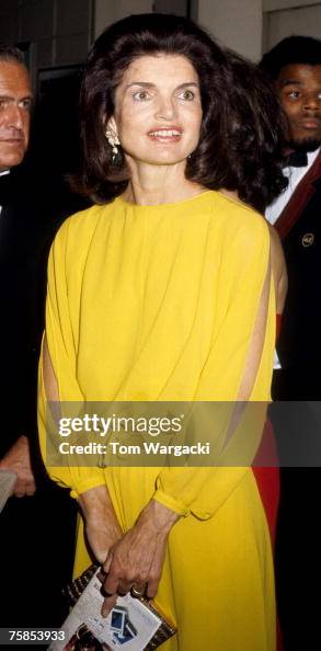 Jackie Onassis At The Metropolitan Opera House May 13 In New York