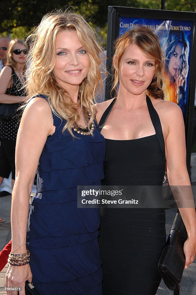 Actress Michelle Pfeiffer And Sister Actress Dedee Pfeiffer At The News Photo Getty Images