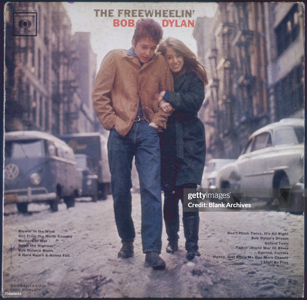 The cover for the Bob Dylan album 'The Freewheelin' Bob Dylan',... News ... The cover for the Bob Dylan album 'The Freewheelin' Bob Dylan',... News ...