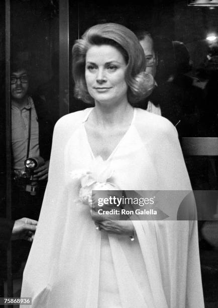 113 Grace Kelly 1974 Photos And High Res Pictures Getty Images