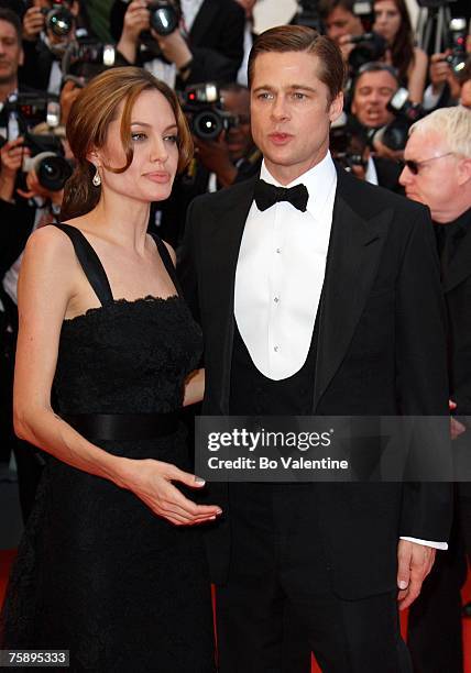 Angelina Valentine Photos And Premium High Res Pictures Getty Images