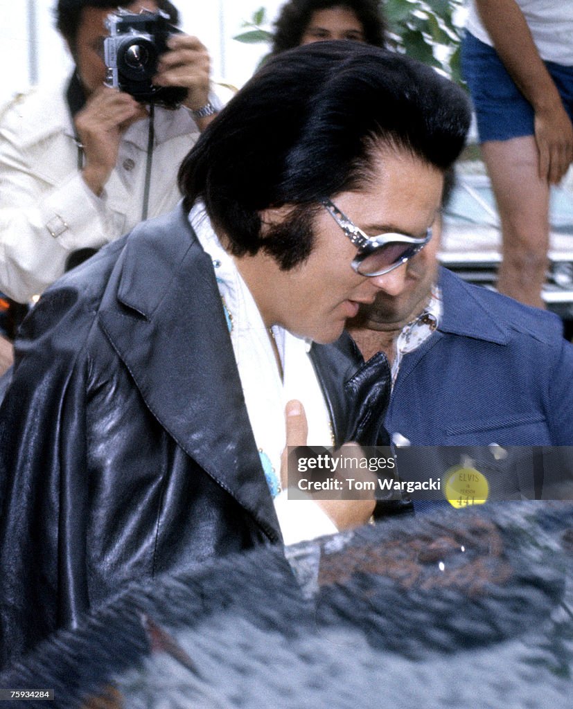 Elvis Presley Nieuwsfotos Getty Images