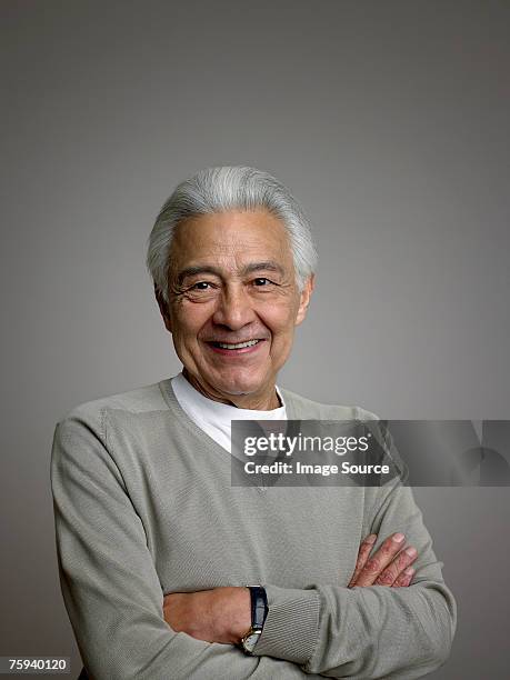 Senior Portrait Grey Background Fotografías E Imágenes De Stock Getty