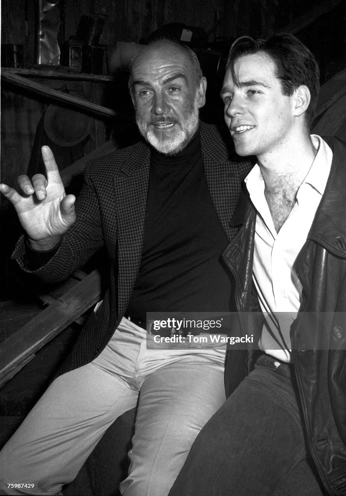 Sean Connery And Jason Connery News Photo Getty Images
