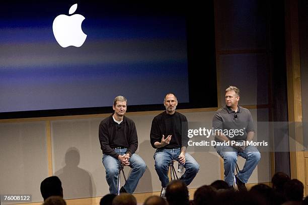 Apple Chief Executive Officer Ceo Steve Jobs Photos And Premium High