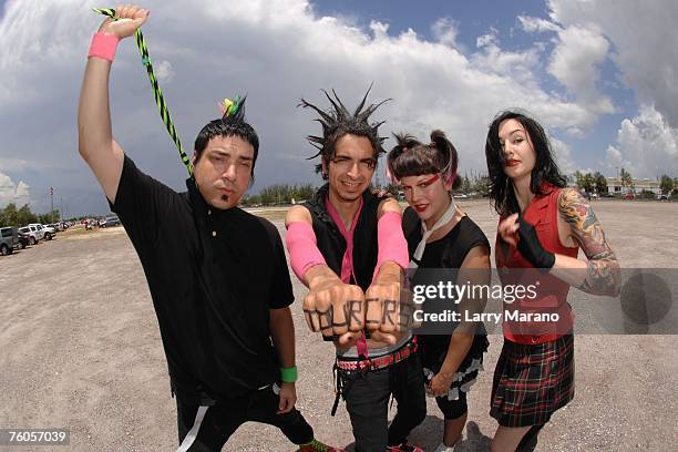 Mindless Self Indulgence Portrait Shoot Photos And Premium High Res