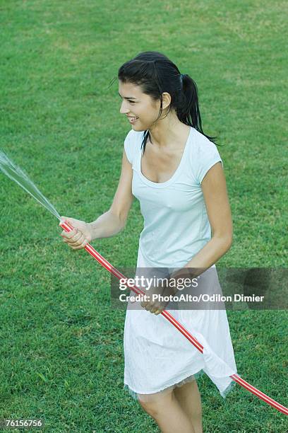 Woman Squirts Photos And Premium High Res Pictures Getty Images