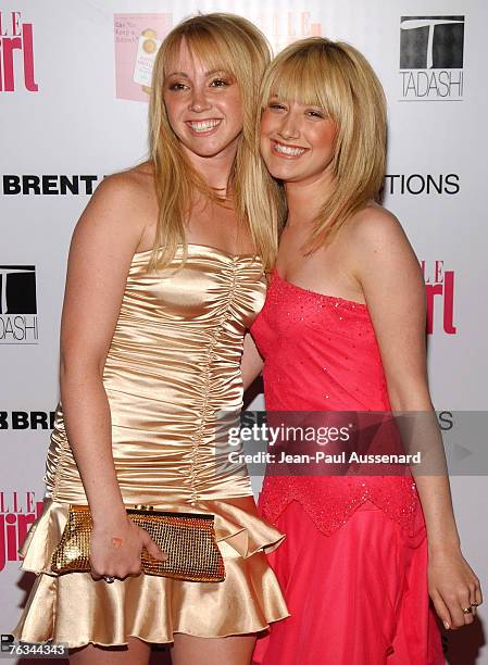 Ashley And Jennifer Tisdale Photos And Premium High Res Pictures Getty Images