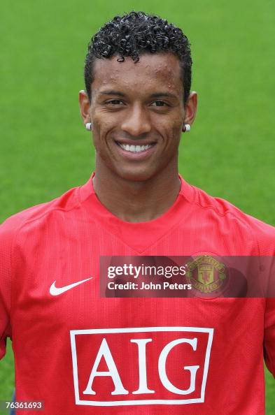 Nani of Manchester United poses during the club's official annual ... Nani of Manchester United poses during the club's official annual ...