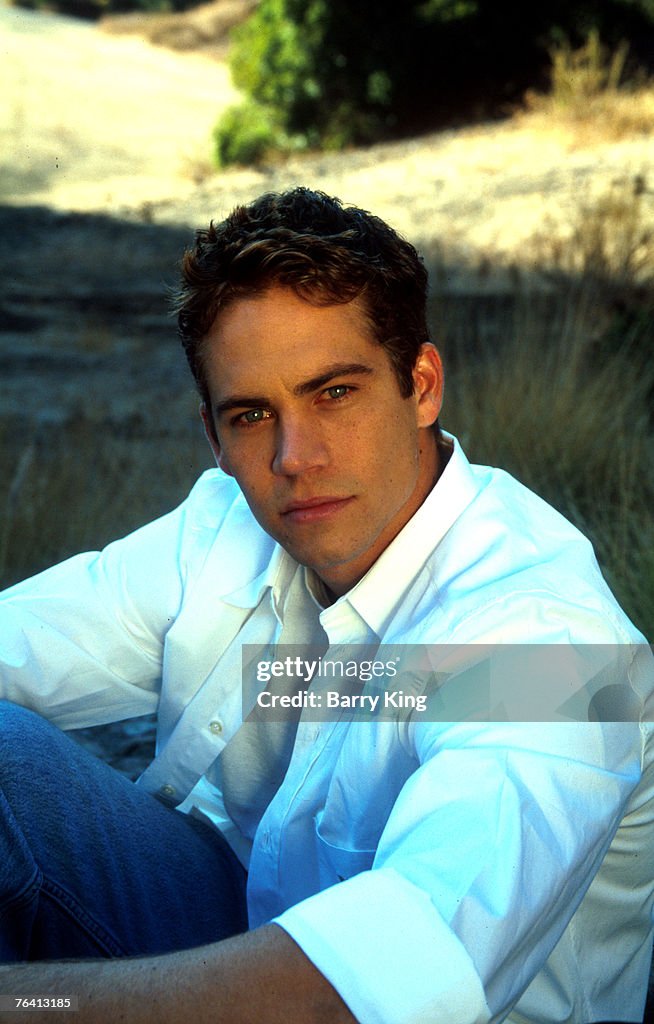 Paul Walker Los Angeles Paul Walker Self Assignment November 10