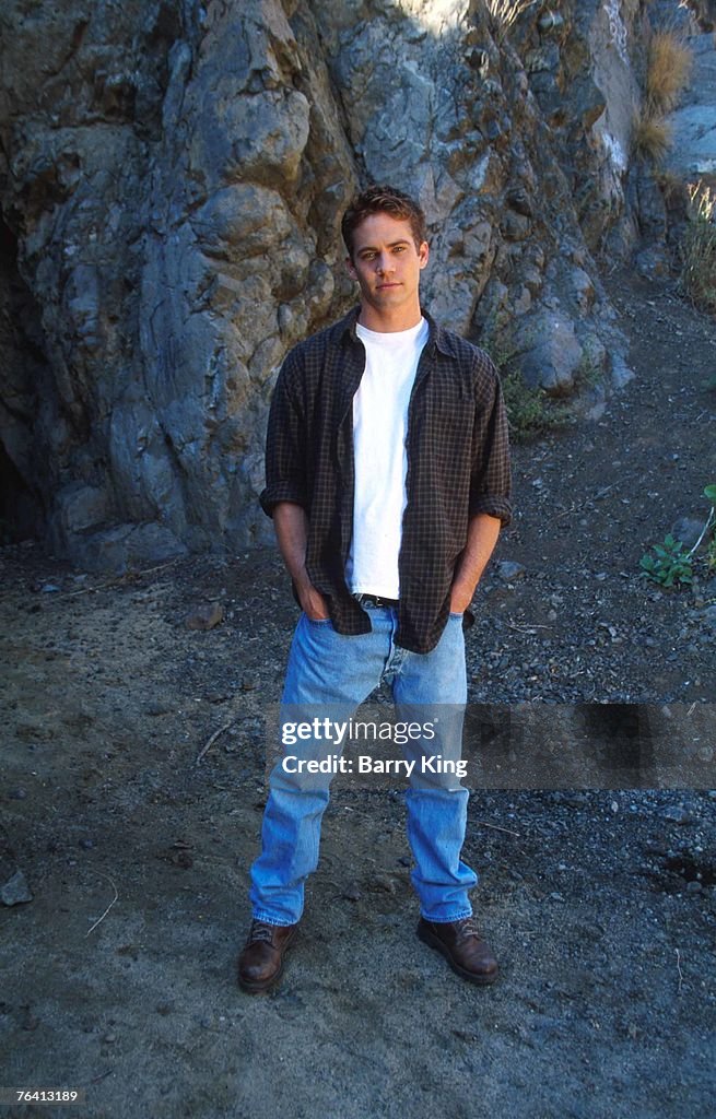 Paul Walker Los Angeles Paul Walker Self Assignment November 10