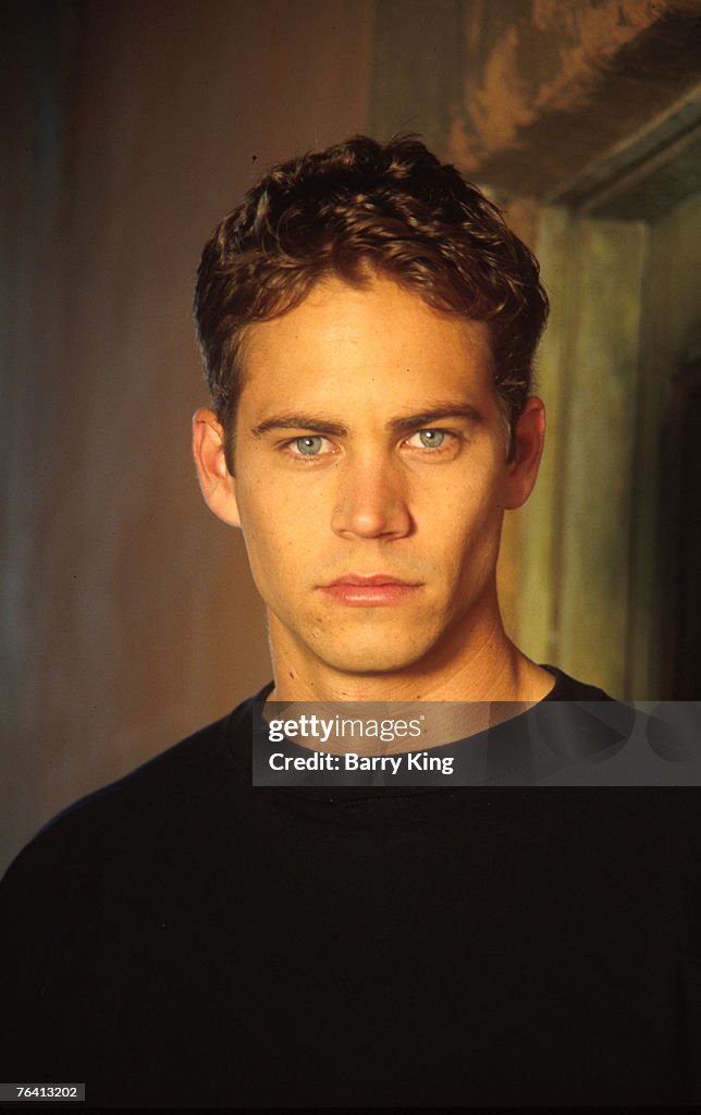 Paul Walker Los Angeles Paul Walker Self Assignment November 10
