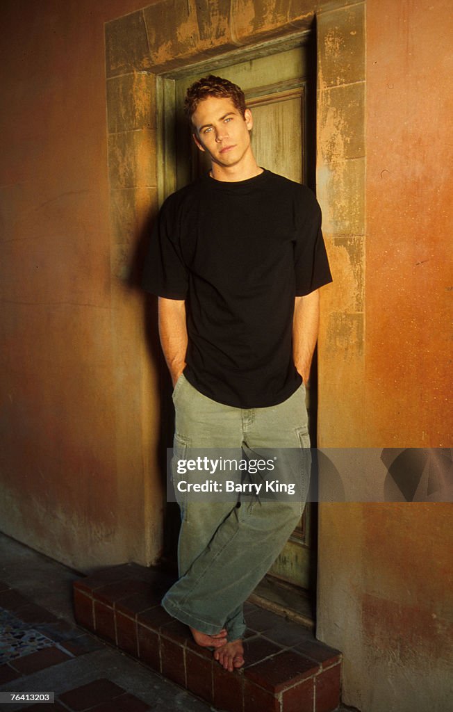 Paul Walker Los Angeles Paul Walker Self Assignment November 10
