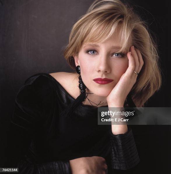 Anne Heche Anne Heche By E J Carr Anne Heche Self Assignment