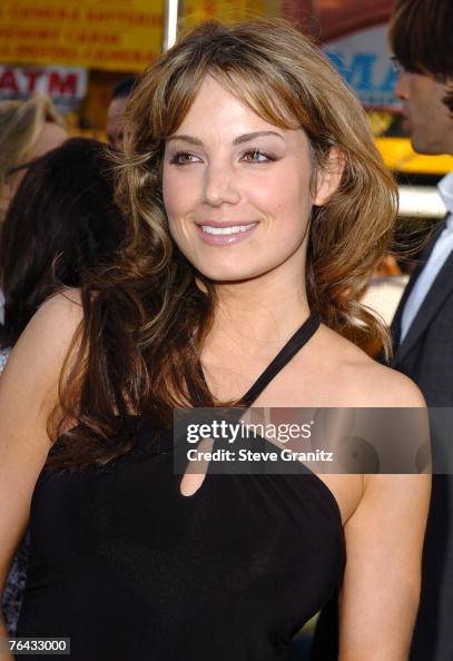 Erica Durance News Photo Getty Images