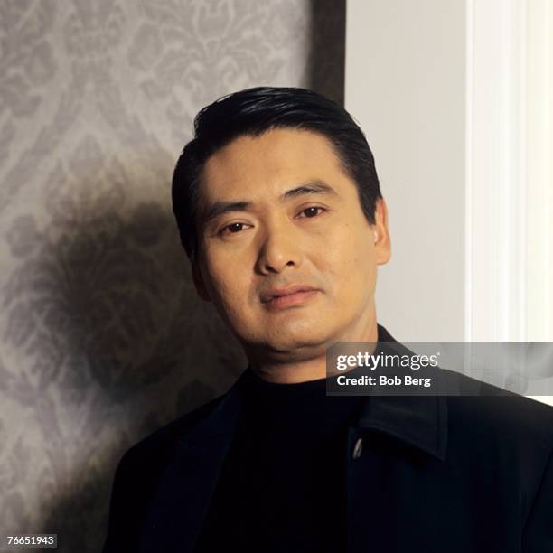 Chow Yun Fat Portrait Session Photos And Premium High Res Pictures Getty Images