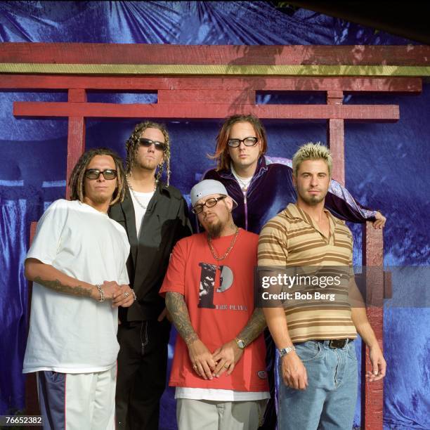 Metal Band Korn Photos And Premium High Res Pictures Getty Images