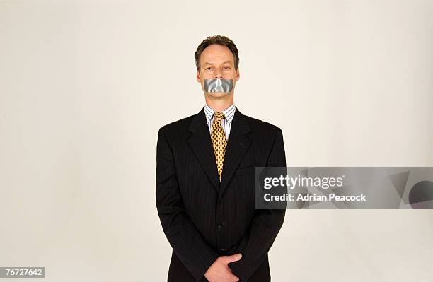 Duct Taped Mouth Photos And Premium High Res Pictures Getty Images