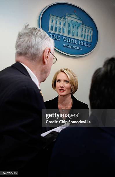 13 Dana Perino Holds First Briefing As White House Press Secretary ... 13 Dana Perino Holds First Briefing As White House Press Secretary ...
