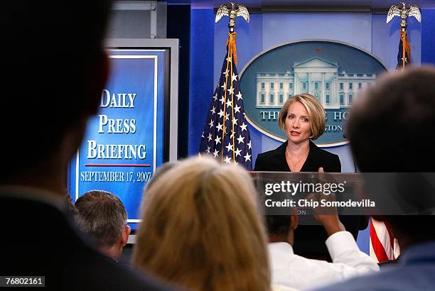 13 Dana Perino Holds First Briefing As White House Press Secretary ... 13 Dana Perino Holds First Briefing As White House Press Secretary ...