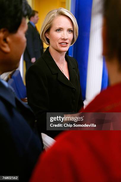 13 Dana Perino Holds First Briefing As White House Press Secretary ... 13 Dana Perino Holds First Briefing As White House Press Secretary ...