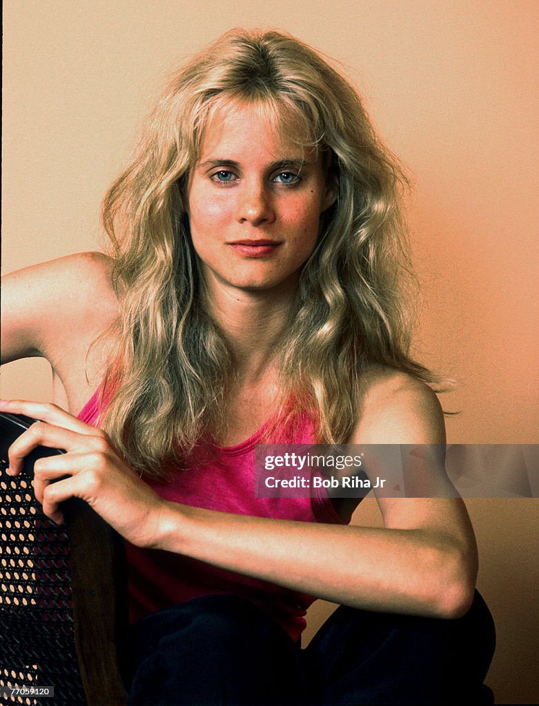 File Photo Of Actress Lori Singer Taken 71085 In Los Angeles Ca
