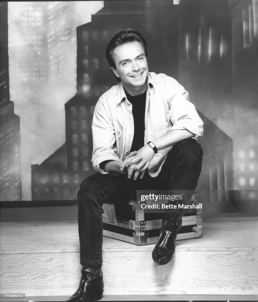 American Singer And Actor David Cassidy During The Broadway Run Of