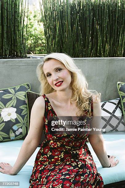 Julie Delpy Portrait Session Photos And Premium High Res Pictures Getty Images