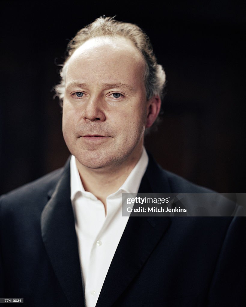 Film Director David Yates Poses For A Portrait Shoot In London For