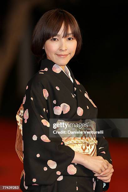 63 Kumiko Aso Photos And High Res Pictures Getty Images