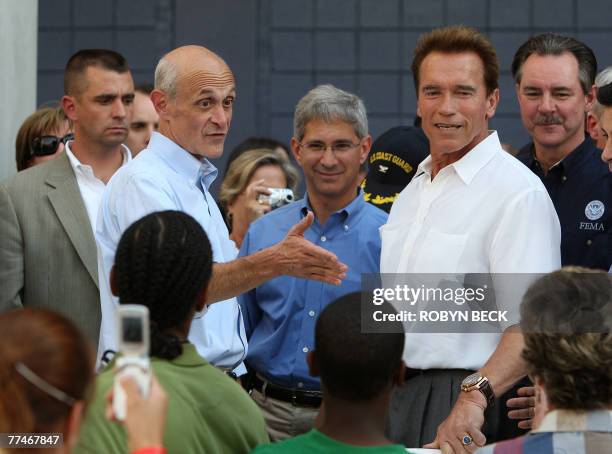 Arnold Schwarzenegger Stadium Photos And Premium High Res Pictures