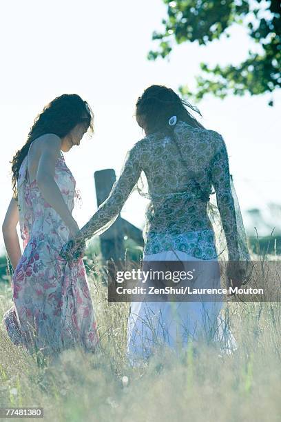 Woman Sheer Dress Walking Photos And Premium High Res Pictures Getty Images