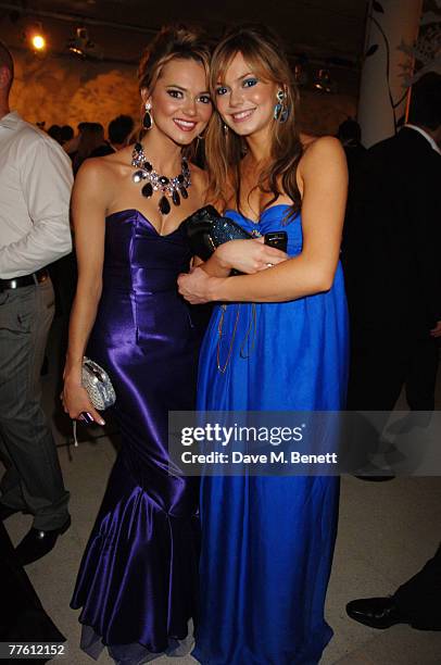 Kara And Hannah Tointon Photos And Premium High Res Pictures Getty Images