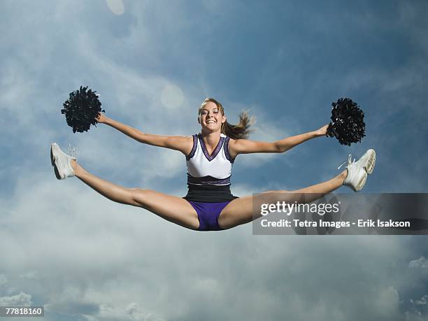 Teenage Cheerleaders Fotografias E Filmes Do Acervo Getty Images