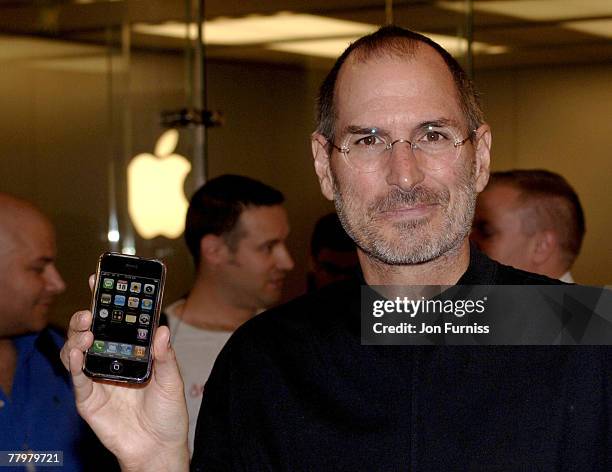 Ceo Of Apple Steve Jobs Photos And Premium High Res Pictures Getty Images