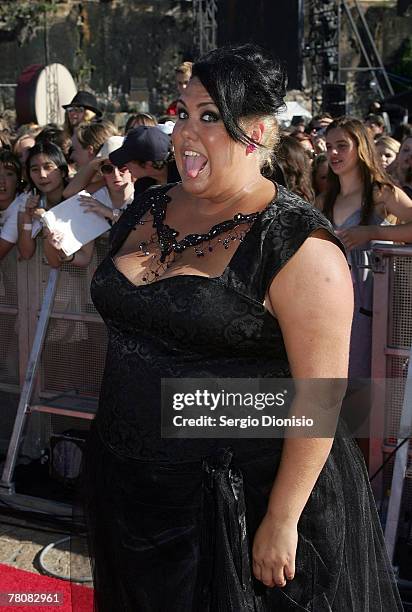 Casey Donovan Singer Photos And Premium High Res Pictures Getty Images