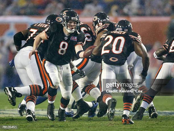 Rex Grossman Bears Photos And Premium High Res Pictures Getty Images