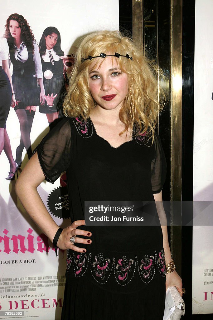 Actress Juno Temple Attends The Film Premiere For St Trinians At