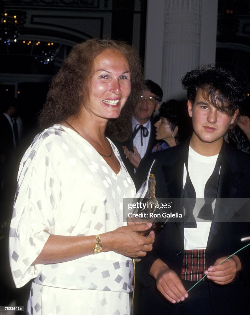 Renee Richards And Son Nicky News Photo Getty Images