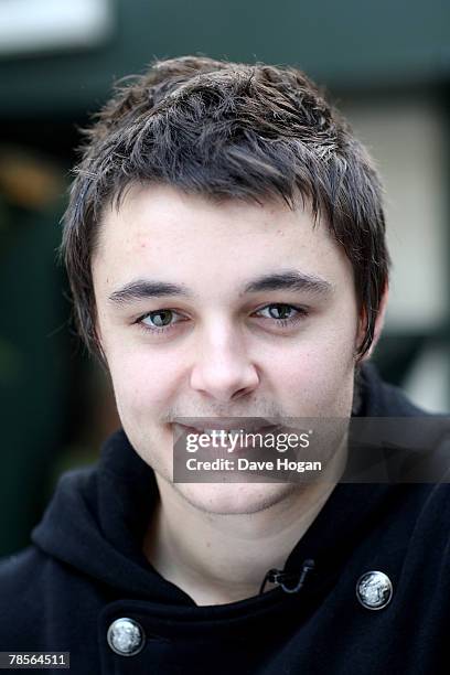 Factor Winner Leon Jackson Portraits Photos and Premium High Res ... Factor Winner Leon Jackson Portraits Photos and Premium High Res ...